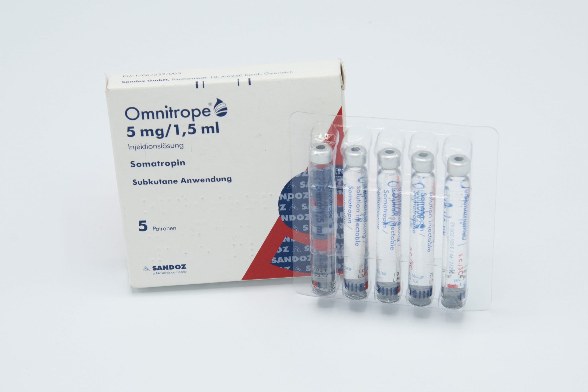 خرید آمپول سوماتروپین - لیست قیمت آمپول سوما (اکسیر جوانی) - آسیا مکمل