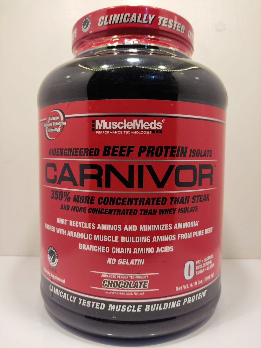 پروتئین بیف ایزوله کارنیور MuscleMeds Carnivor Beef Protein Isolate ...